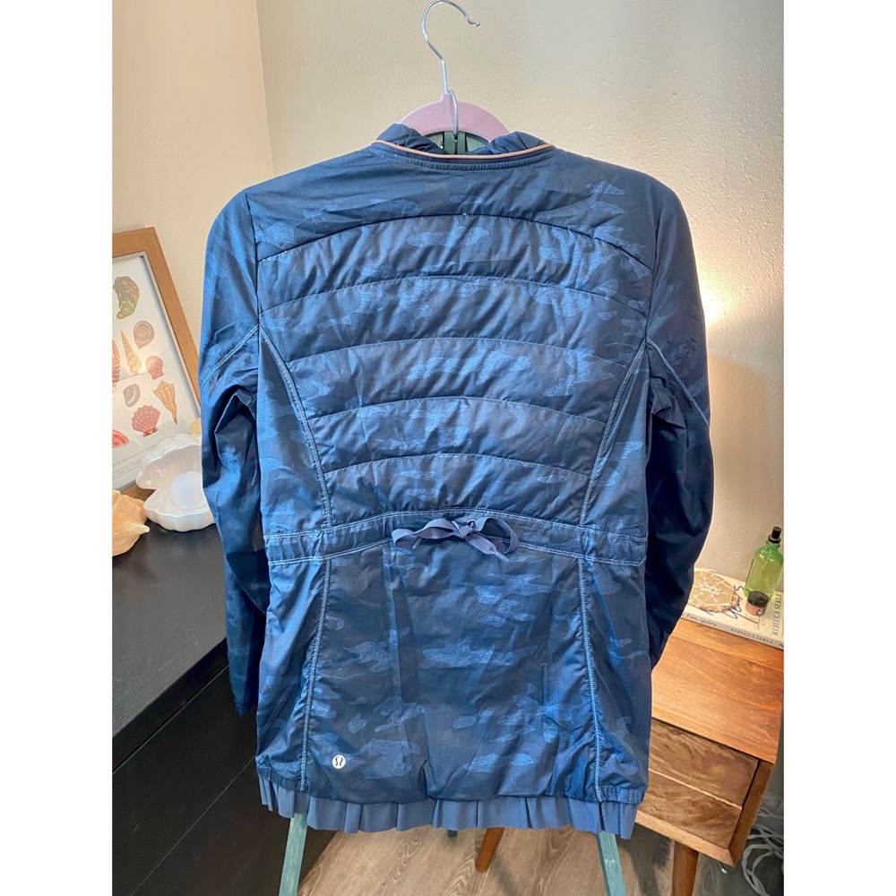 Lululemon Puffer Outerwear Hooded Jacket - Gem